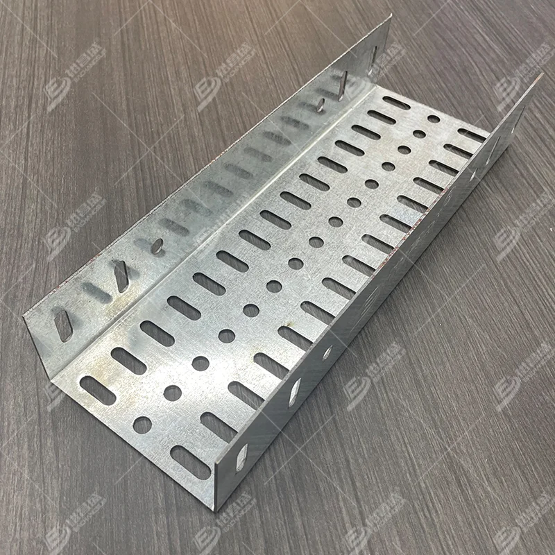 Perforated Cable Tray System Aluminum Wireway Hdg Galvanized Cable ...