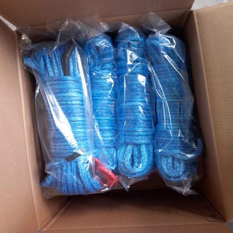 High Strength Synthetic Electric Winch Rope For 4x4 Off-road Atv/ Utv ...