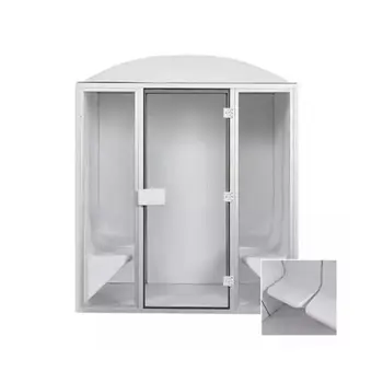 Acrylic Wet Steam Room Steam Engine Household Commercial Sauna Room ...