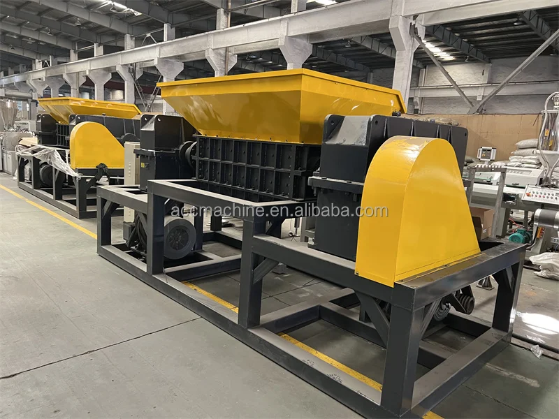 Double Shaft Shredder - Efficient Industrial Solution