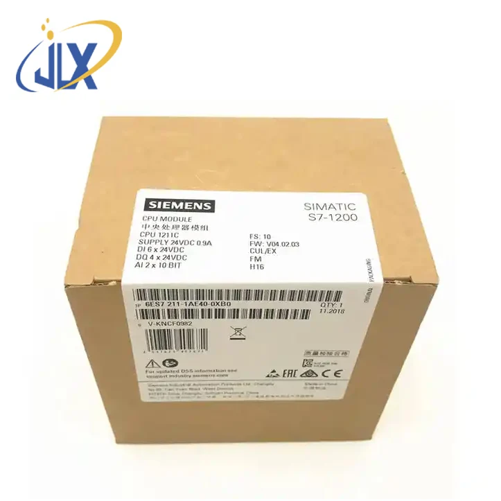 New Simatic S7 1200 Cpu Inverter Module 6es7211-1ae40-0xb0 - Buy ...