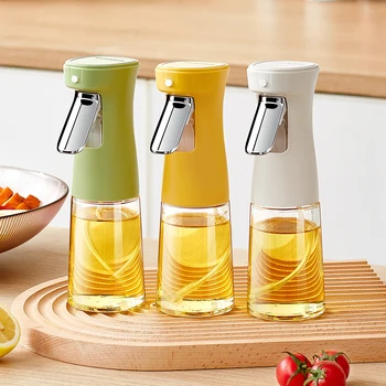 Leak Proof Grill Bbq Dispenser Cookware Seasoning Sauce Bottle Vinegar ...