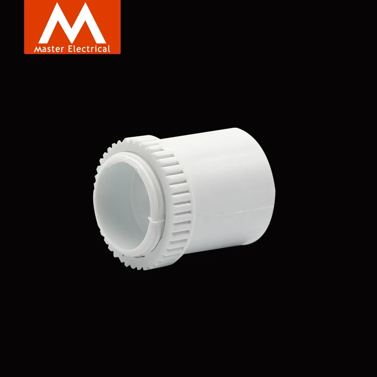 Male Terminal Adapter 1/2" Threaded PVC Pipe Connector Adapter ...