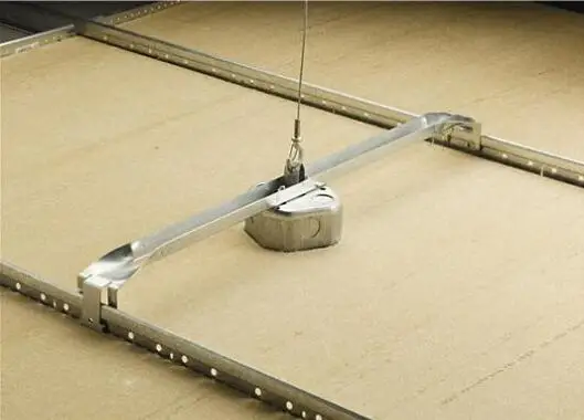 Steel Octagonal Box With Clamps,Bar Hanger Assembly And Fixture Ears ...