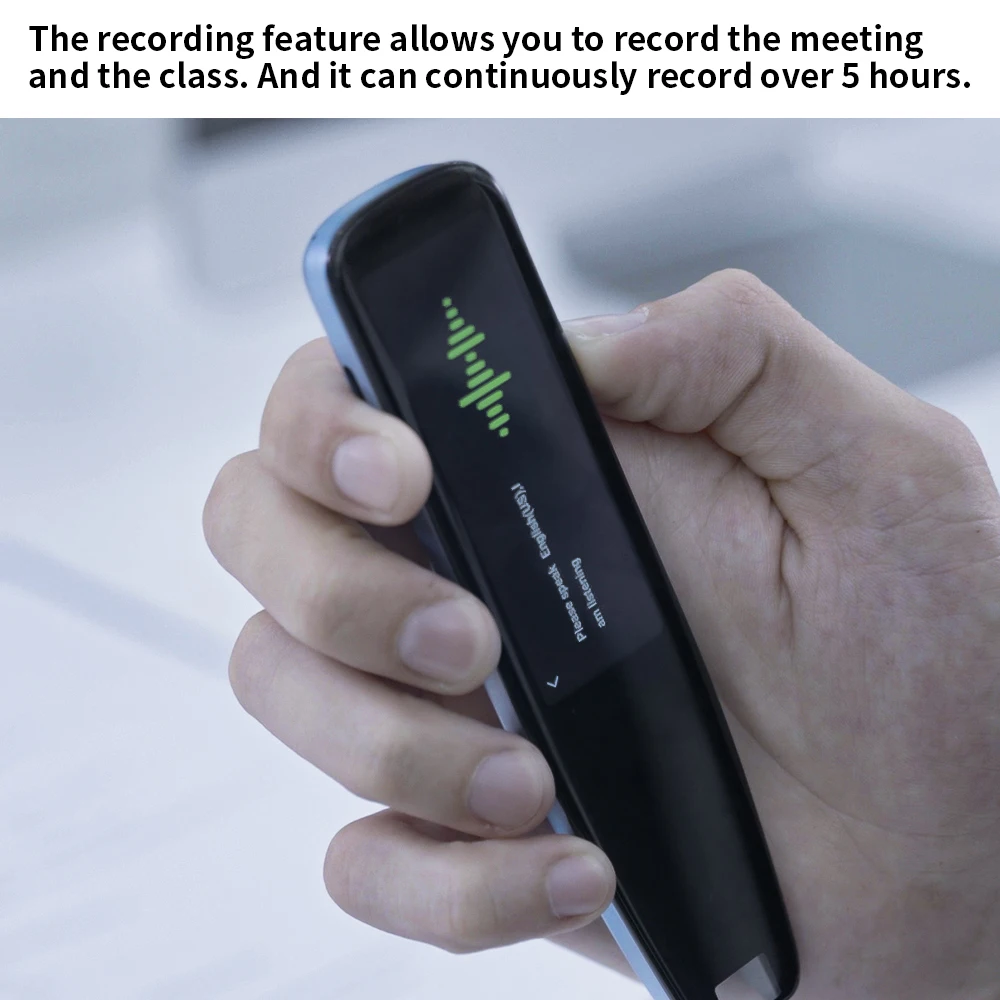 Newyes Electronic Dyslexia Text Reading Pen Scanner Portable Instant ...