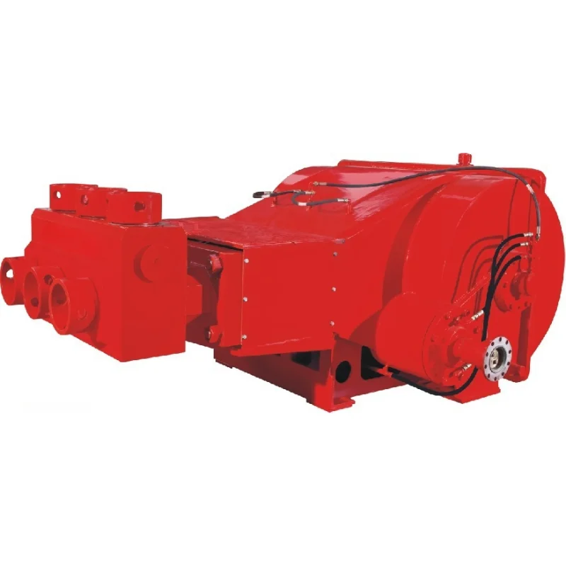 High Pressure Triplex Plunger Pump 900HP Triplex Mud Pump Hydraulic ...