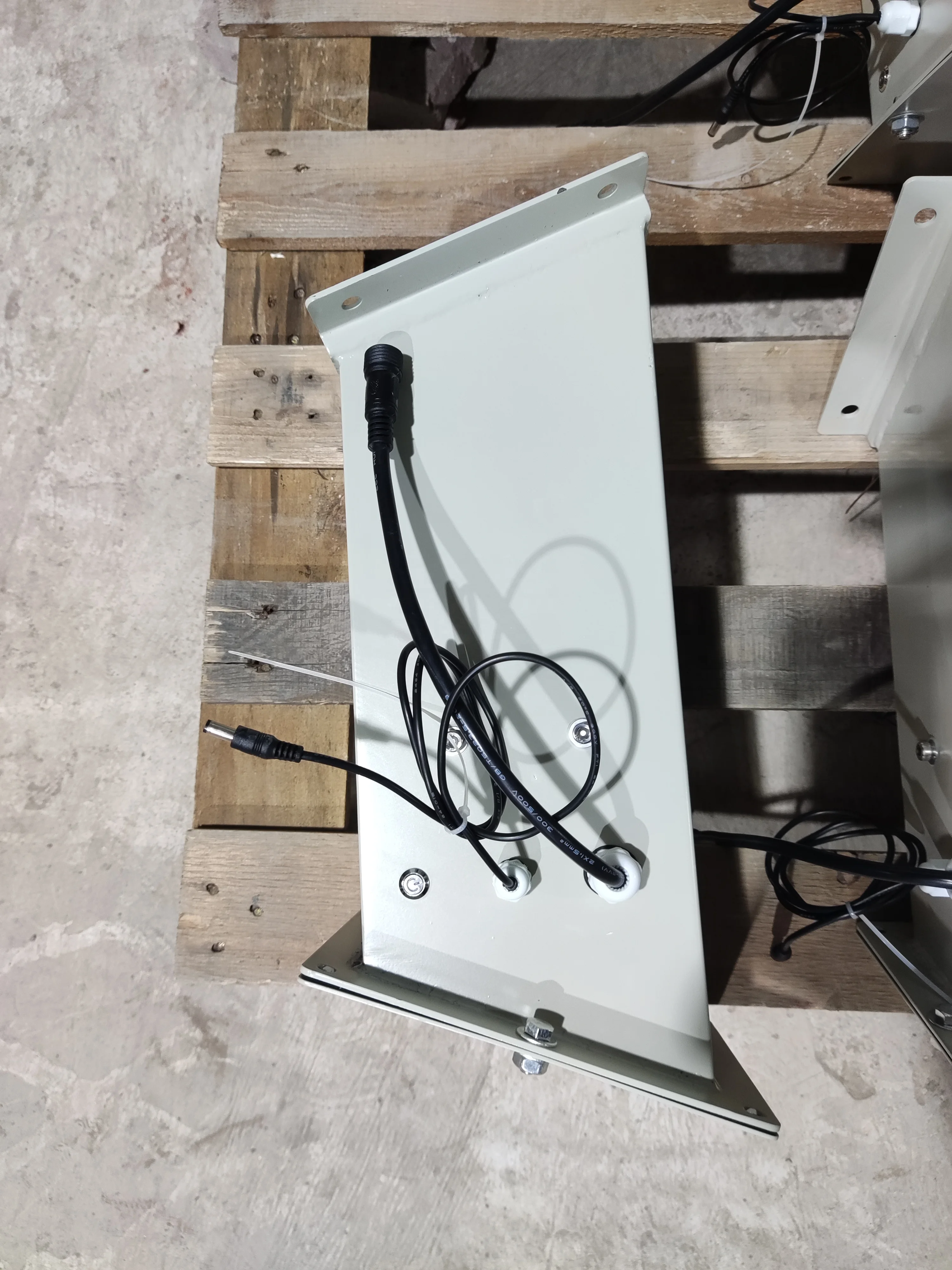 CCTV Camera All in One 12V 24V 48V POE Solar Kit for Wildlife Monitoring