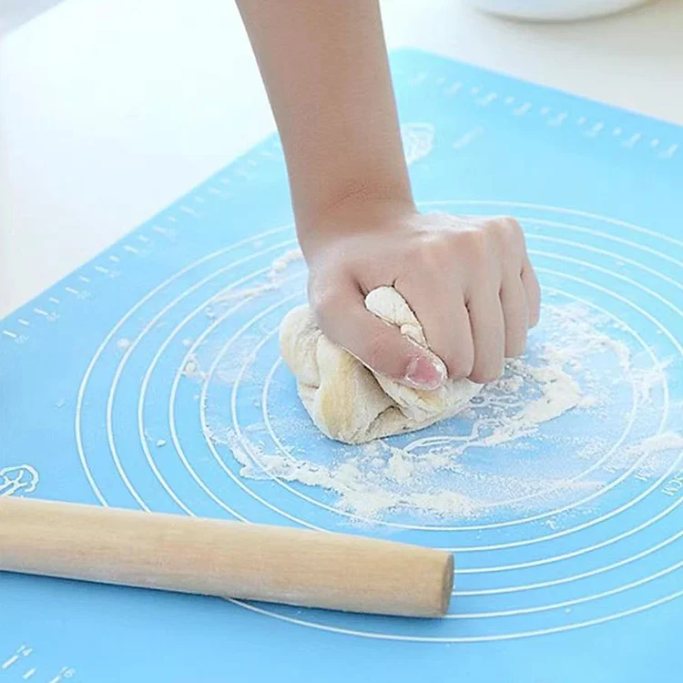 Non-slip Heat-resistant Silicone Baking Mat For Dough & Pastry