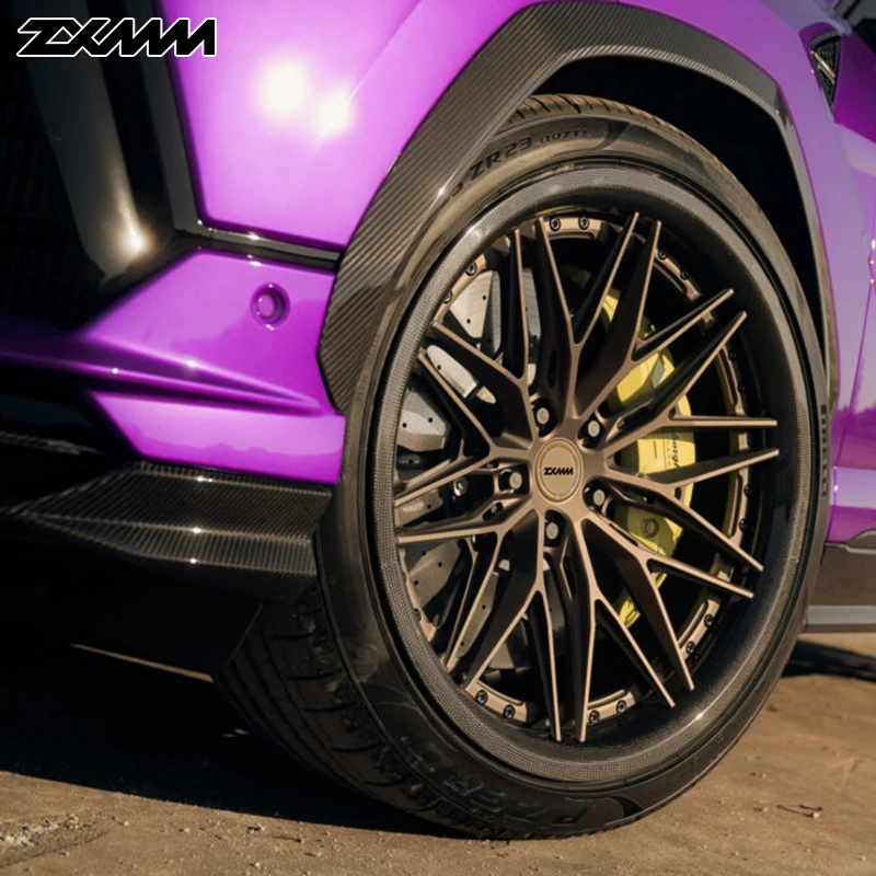 2 Pieces Passenger Forged Car Rims Customized Forged Aluminum Alloy Rim ...