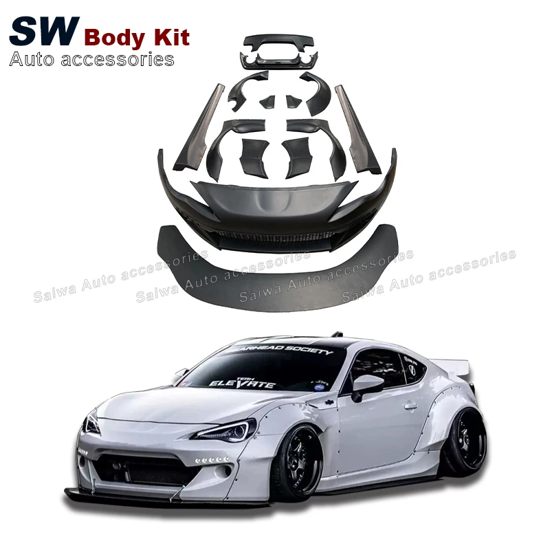 Subaru Brz Custom Body Kit