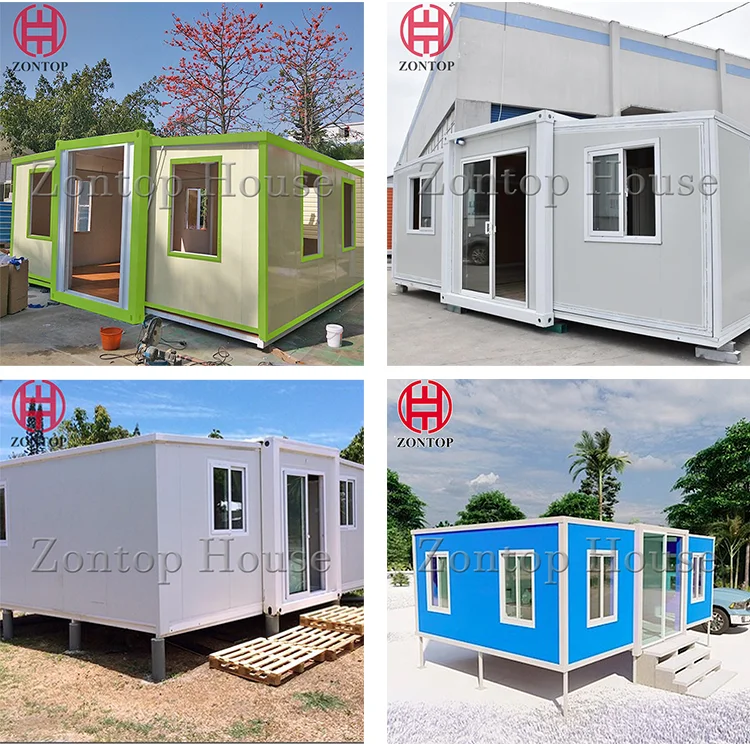 Luxury Extendable Prefabricated Modular Houses - ZHONGDINGHOUSE