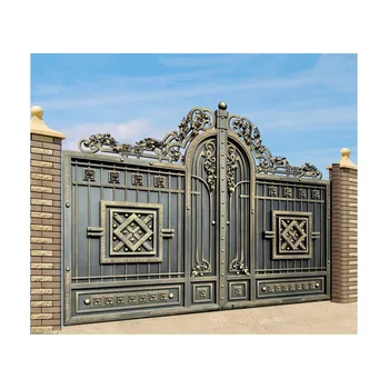 Villa Main Gate Wrought Iron Gate S With Factory Direct Sale Price ...