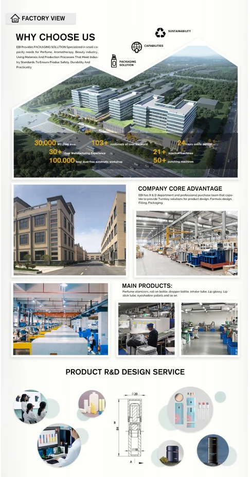 Metal Inhaler Refillable Aluminum Blank Nasal Inhalers DIY