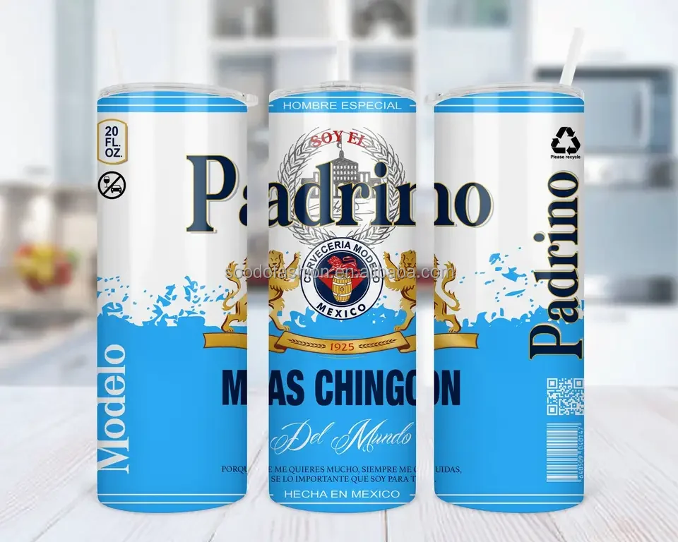 Newest Custom 20 Oz Corona Mexican Beer Chingona Stainless Steel ...