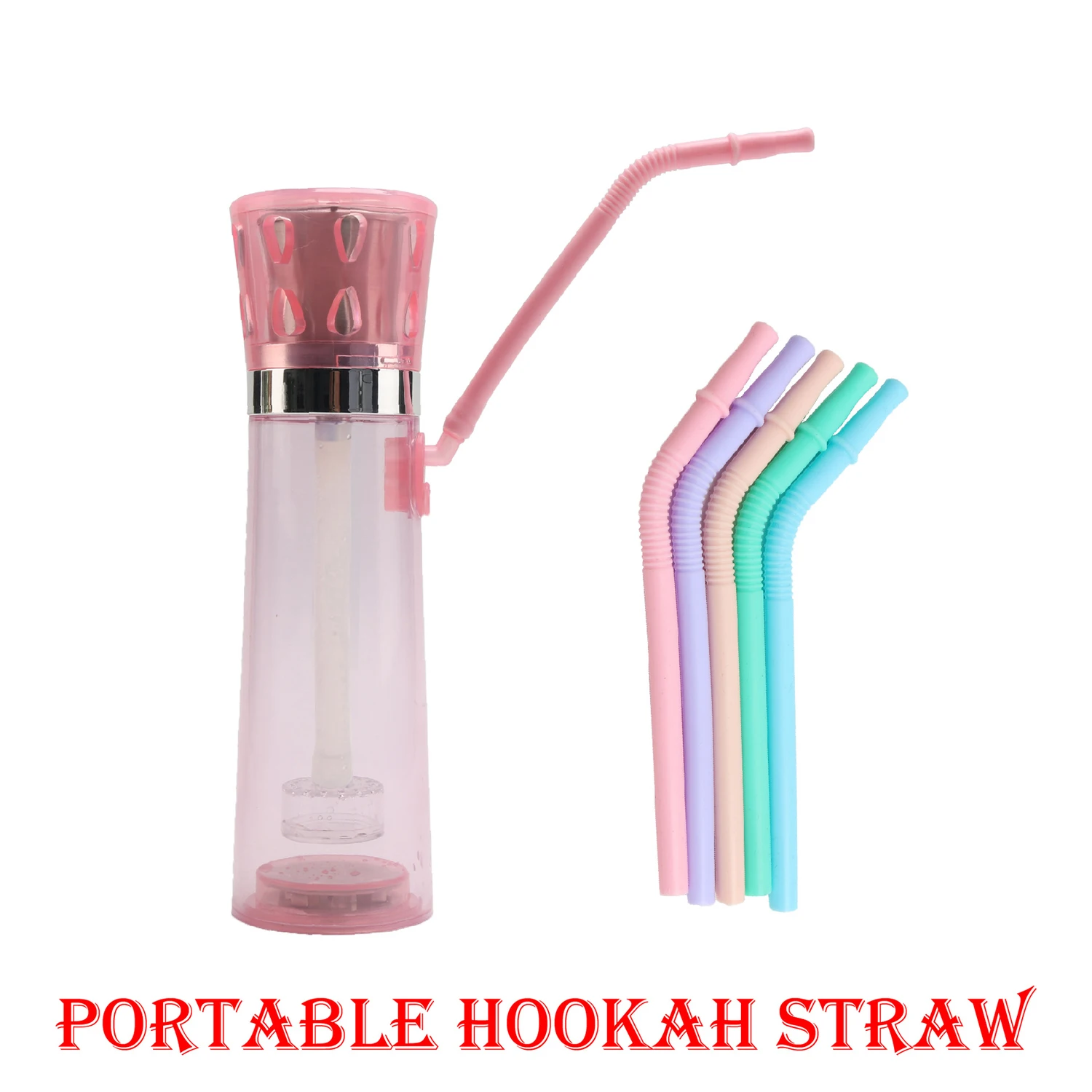 Portable Hookah Cup for Travel - Eco-Friendly Shisha with Hose ...