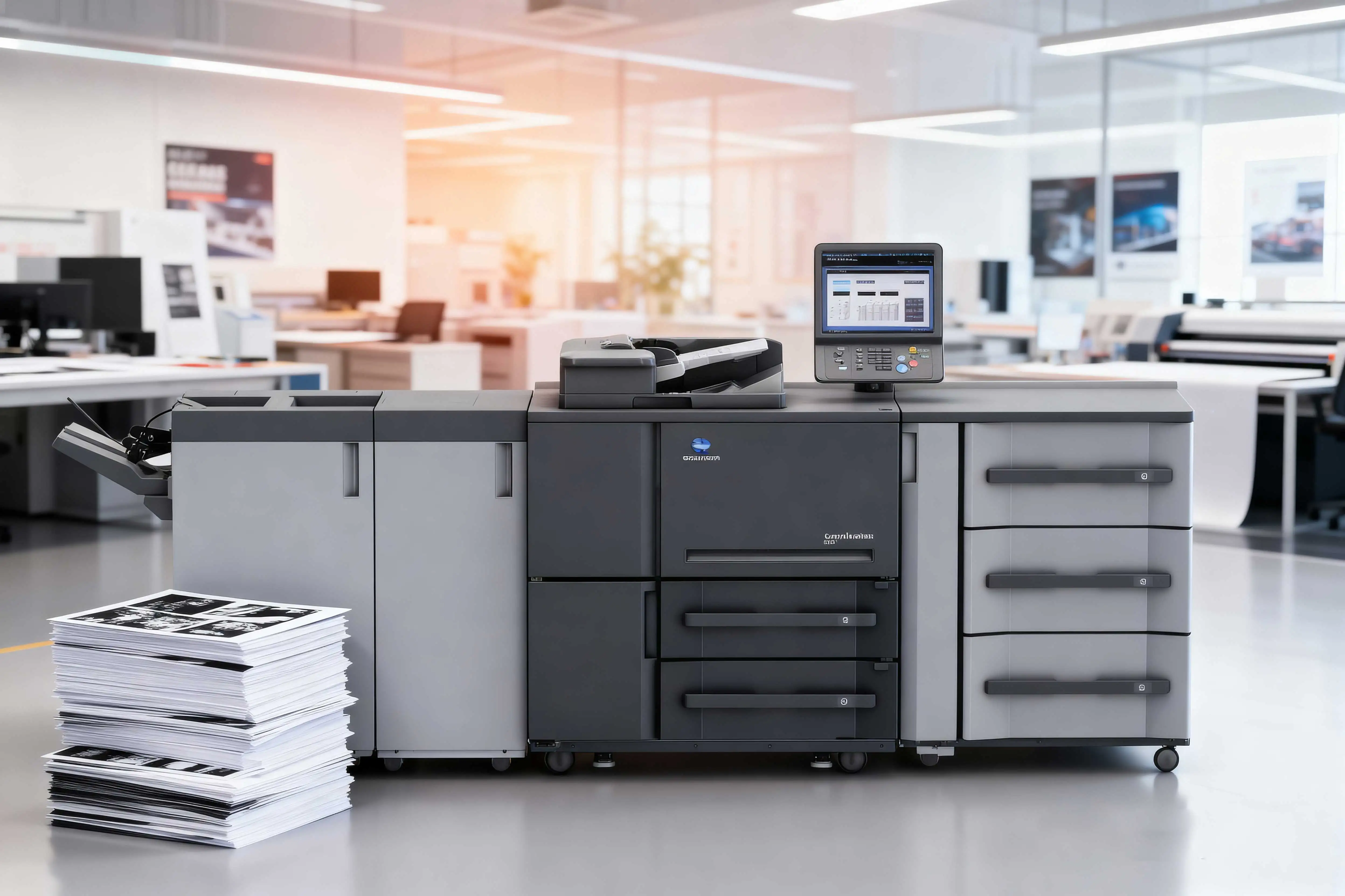 Konica Minolta Bizhub Pro 951 - High-Speed Monochromatic Photocopier