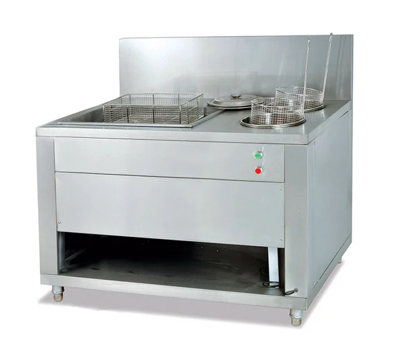 Kfc Breading Table Electric Fried Chicken Breading Table With Automatic Powder Sieving - Buy Kfc ...
