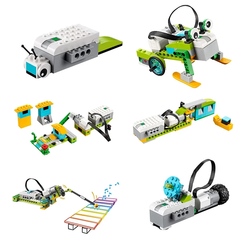 2023 Best Quality Children Creative Wedo 2.0 Hub Diy Stem Educational ...