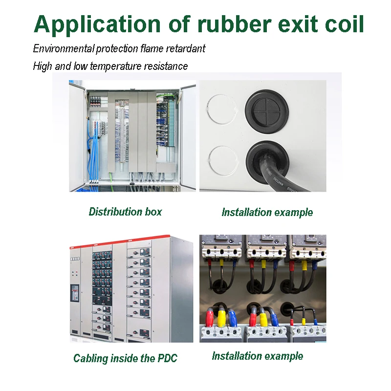 Wholesale Multiple Specifications Silicone Grommet Cable Grommet ...