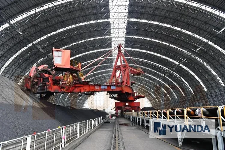 Bucket Wheel Stacker Reclaimer for Efficient Material Handling