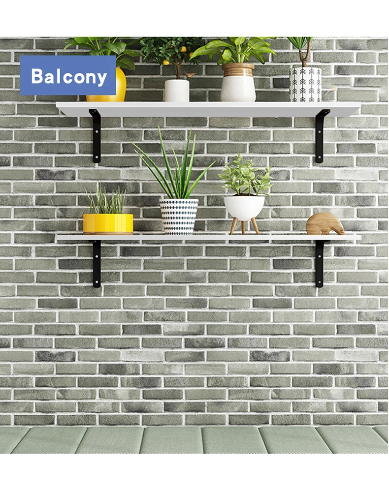 Zuogang Cast Iron Shelf Unistrut Brackets - Durable & Versatile