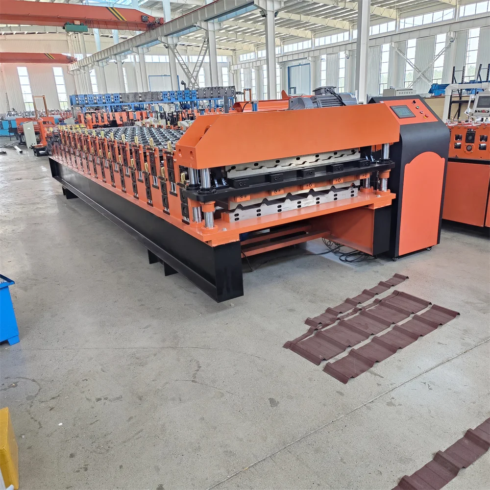 Standing Seam Making Professional Brand new Metal Trapezoidal Roofing ...