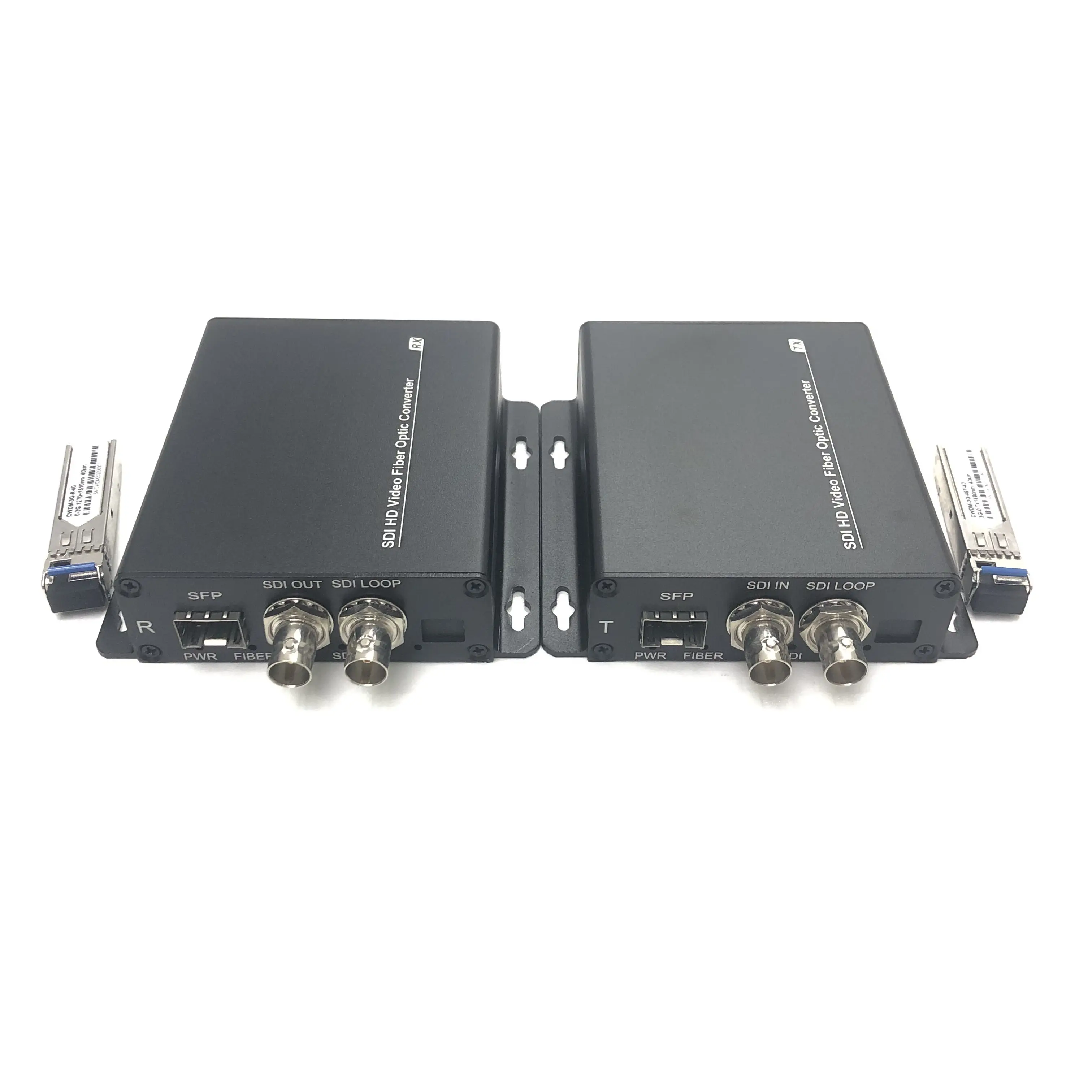 3G-SDI Video over Fiber Converter - Reliable & Efficient