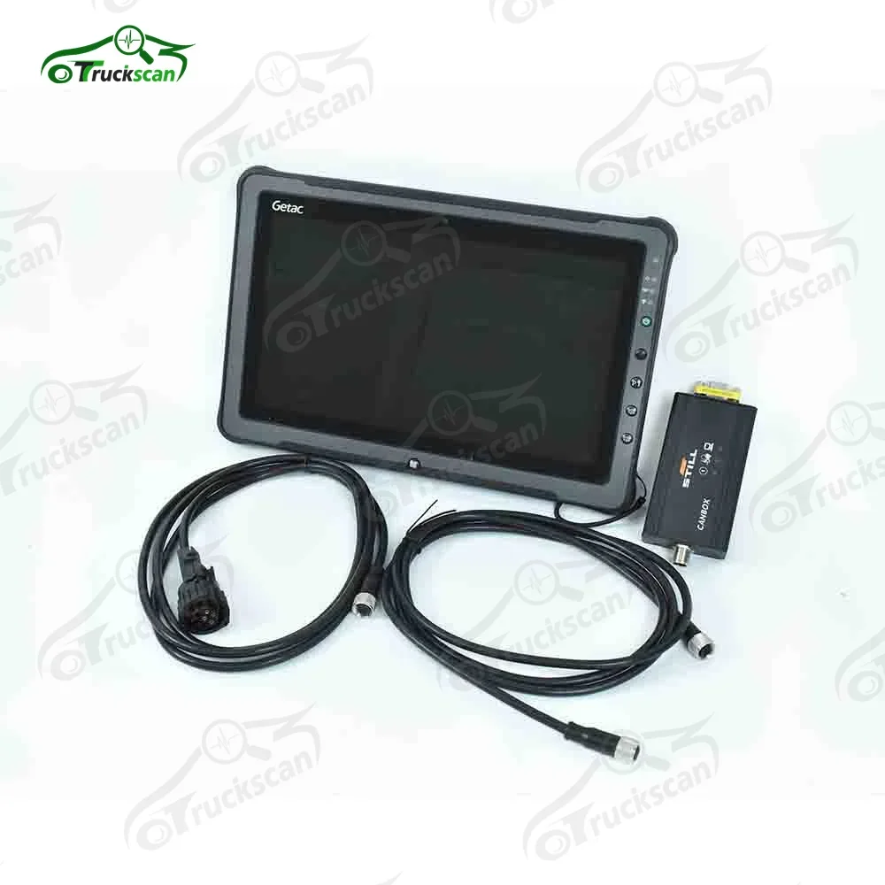 8.21 FORKLIFT DIAGNOSE TOOL for STILL INCADO BOX STILL CANBOX STILL ...
