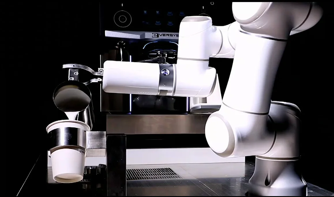 Robotic-arm Light Payloads Ai Robotic Arm Smart Robot To Make Coffee ...
