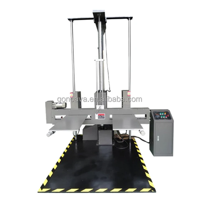 Iso2248 Digitala Big Package Drop Impact Tester Two Wing Drop Test ...