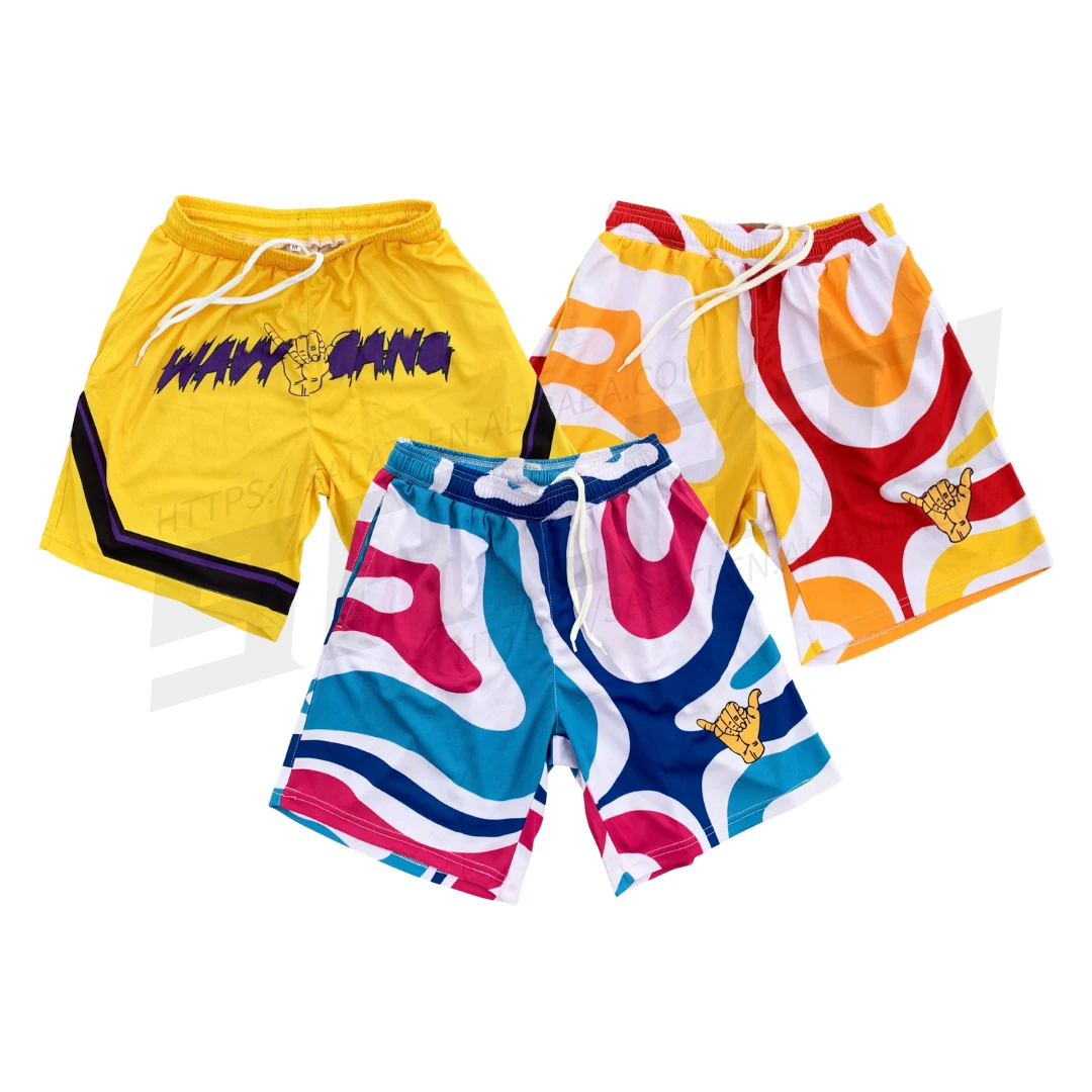 Men Clothing Graphic Shirt Two Piece Outfit Matching Short Set Cotton ...