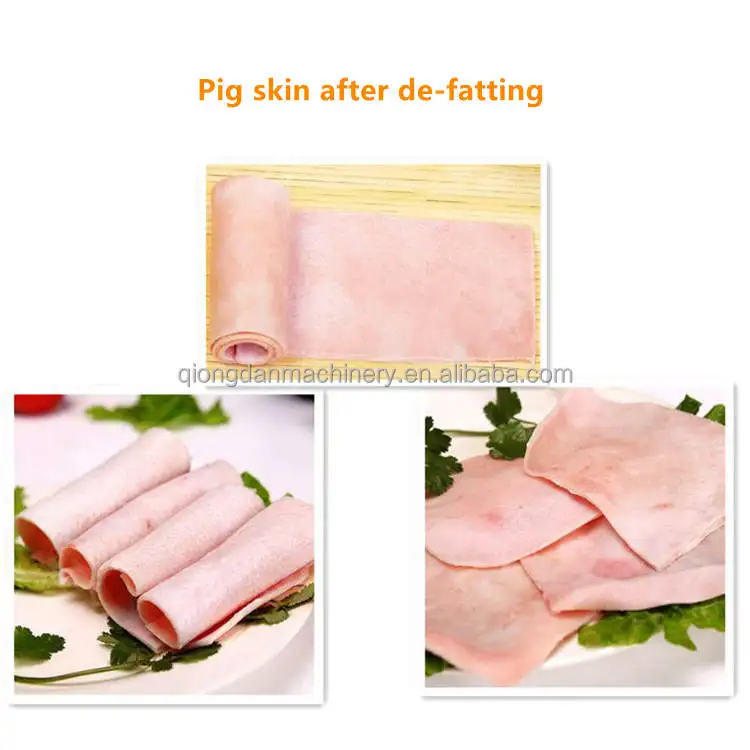 Automatic Pig Pork Skin Peeler - Efficient & Durable