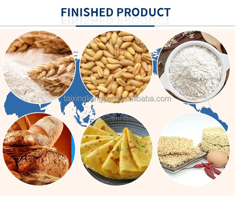 5TPD Wheat Flour Milling Machine - Efficient & Reliable