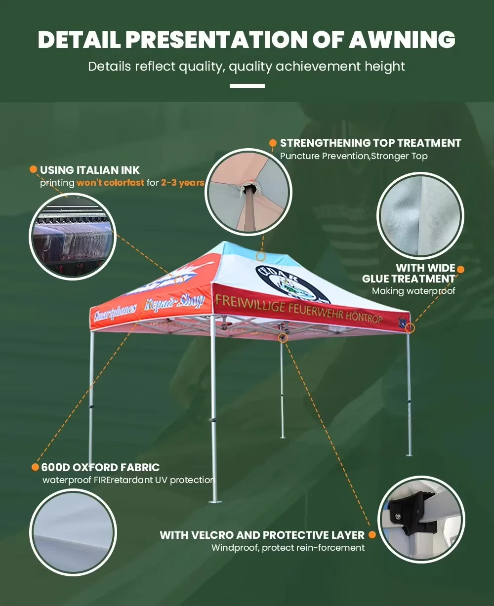 Toldo Plegable Carpa Canopy Tent 3x3 10x10 Canopy Tent Garden Tent Pop ...