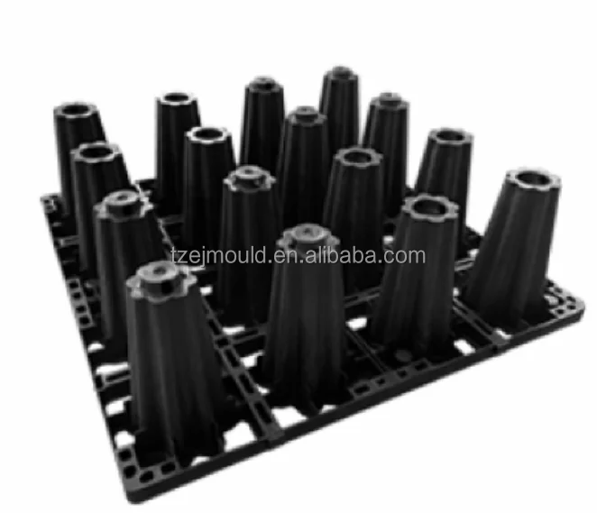 Injection Seed Tree Pot Mold Growing Deep Rack Frame Shelf Cells Molds ...