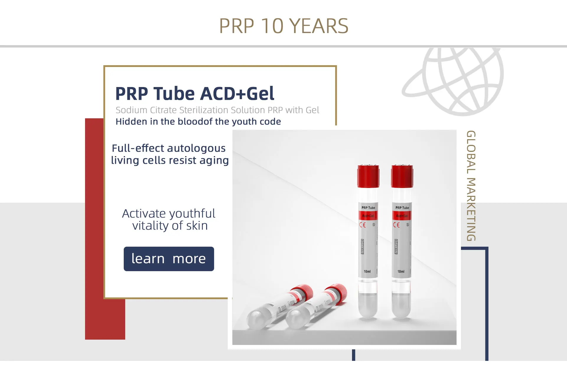 8ml 10ml 12ml 15ml Prp Tube Acd/sodium Citrate +gel Platelet Rich ...