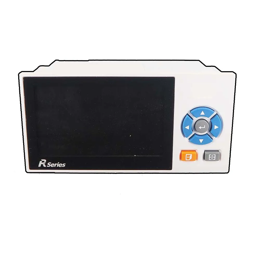 Color Paperless Recorder Display Multi-channels Chart Recorder Suitable ...