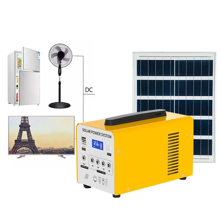Lead-Acid Hybrid Solar System Portable Power Station Mini Outdoor ...