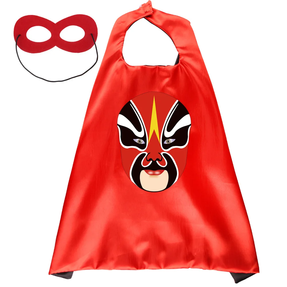 Peking Opera face cloak Children's Sichuan Opera face changing ...