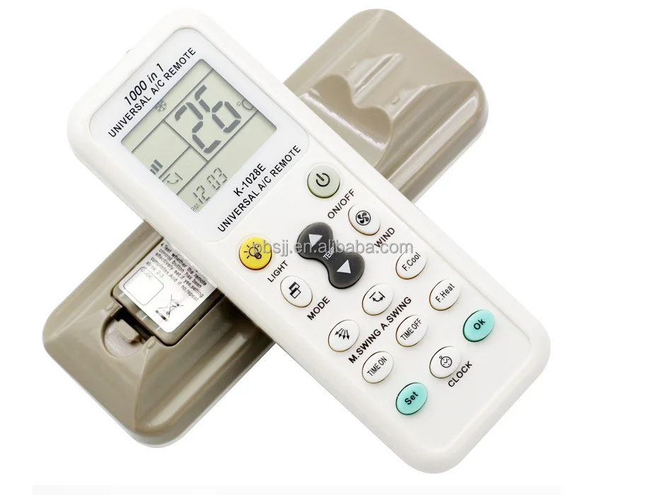 Air Conditioner Universal Remote Controller Lcd Screen Low Power