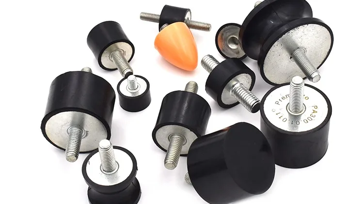 Swks Custom High Elastic Cylindrical Rubber Bushing Buffer Rubber ...