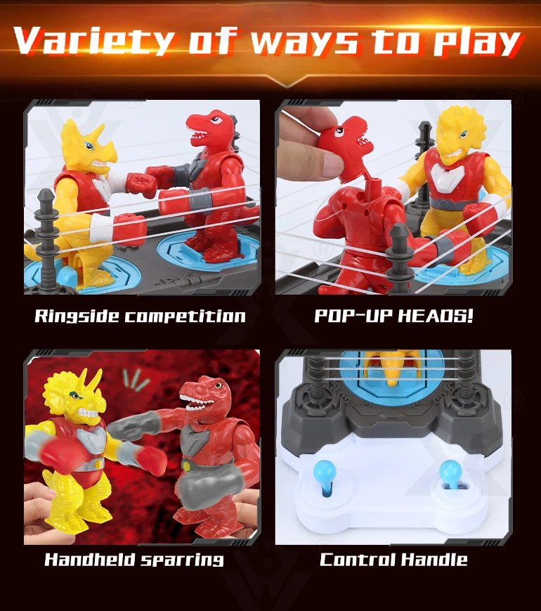 Table Game Robotic Fighting Competitive Interactive Indoor Board Games ...