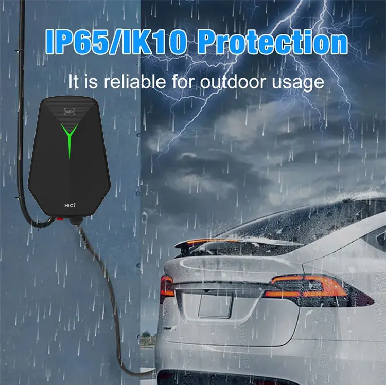 Hici 7kw Ev Charging Station Universal Model For Byd Charger Box 32a ...