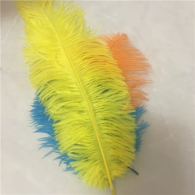 55-60cm Plumas Artificial Ostrich Feathers - Buy 55-60cm Plumas ...