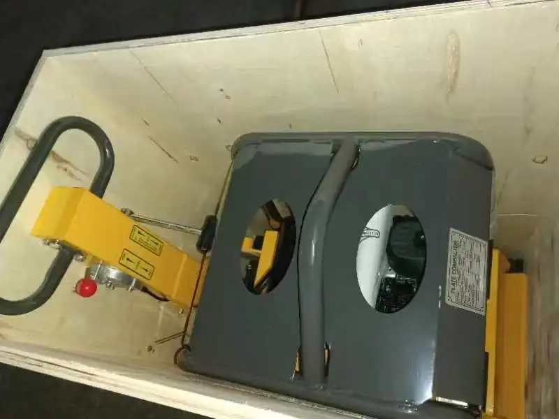 Vibrator Plate Compactor Compacting Machine Handle Plate Compactor ...