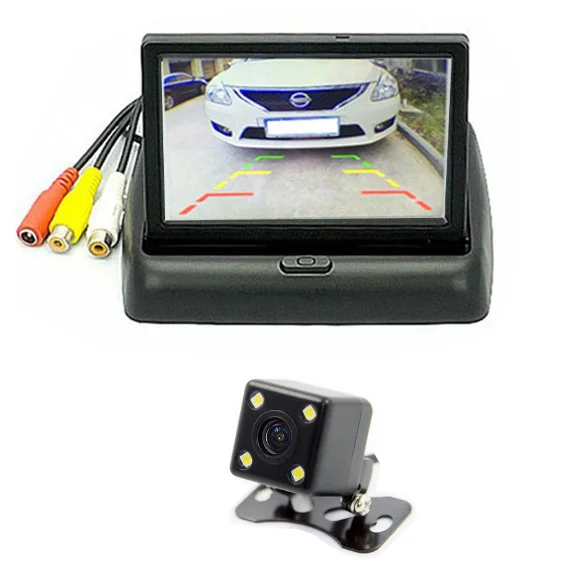 Car Reverse Camera With Screen 4.3 Inch| Alibaba.com