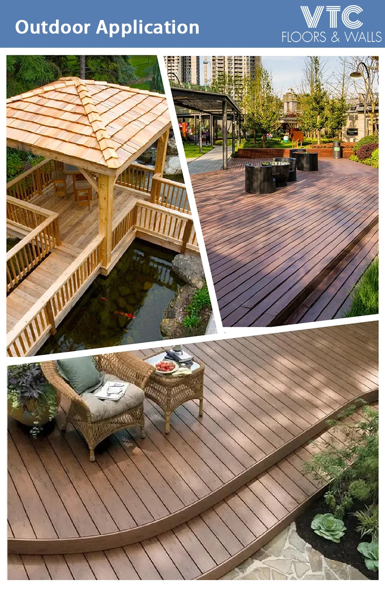 Supereco Wpc Co-Extrusion Decking Wood Plastic Composite Outdoor ...