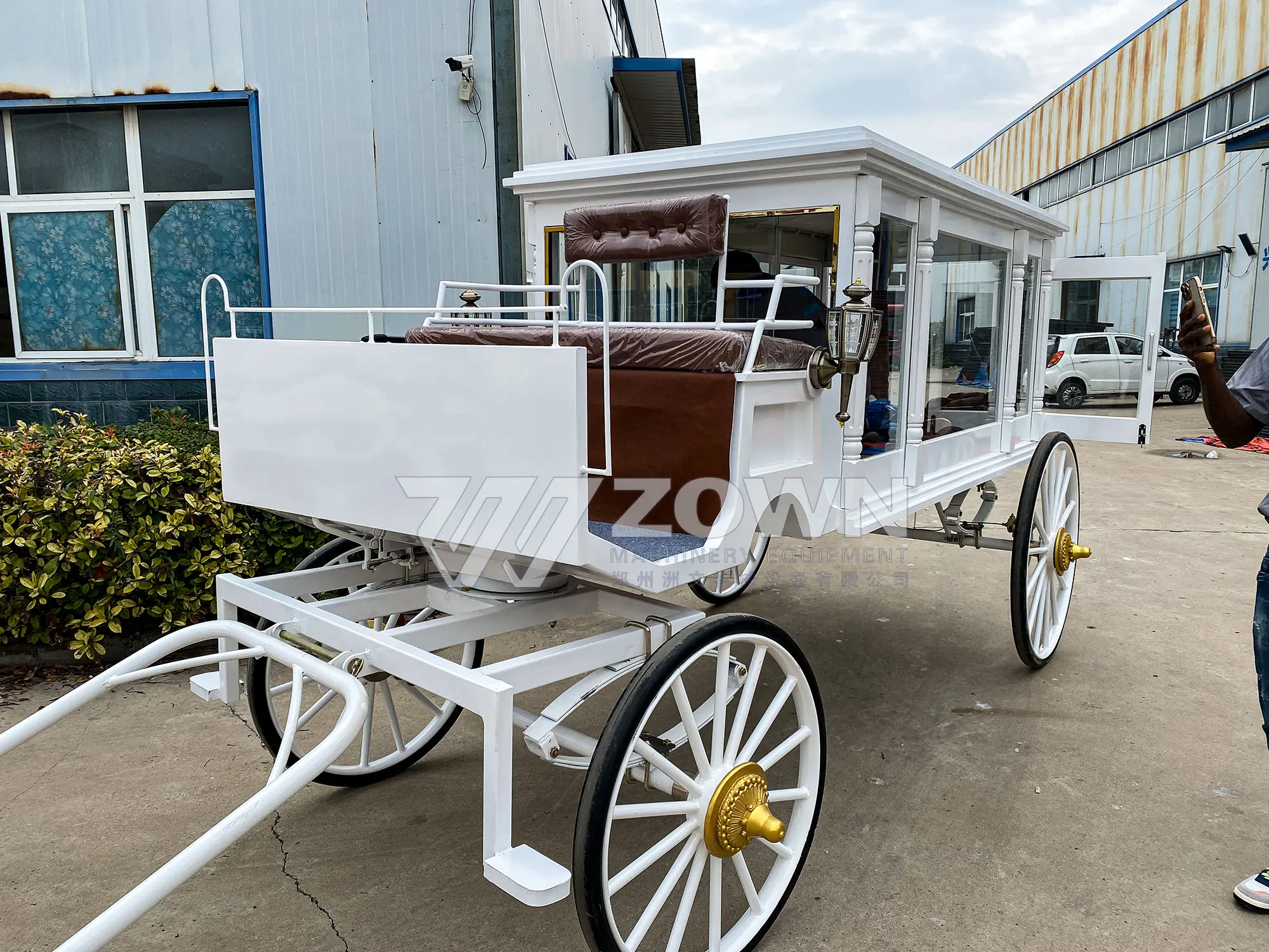 Luxury Electric Hearse/classic Funeral Hearse/custom Funeral Hearse ...