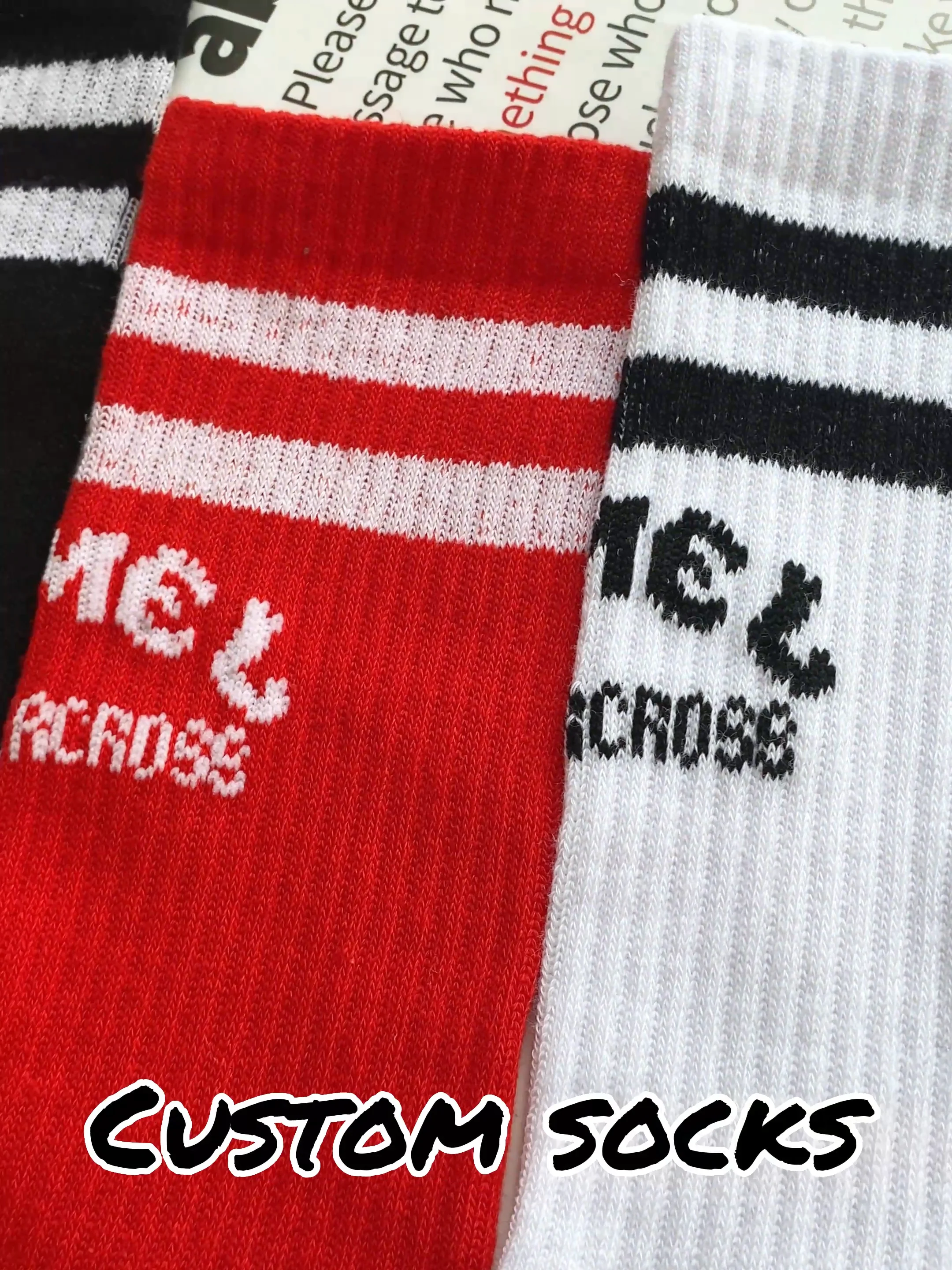 High Quality Cotton Plain Solid Color P Letters College Style Men Crew ...