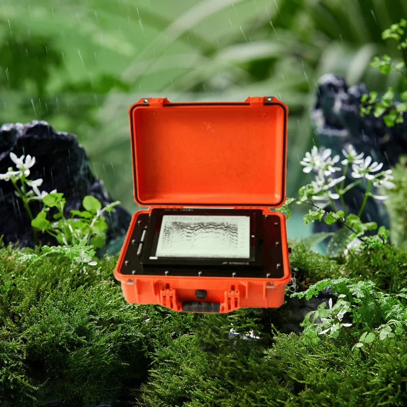 Surface Wave Tester Seismic Survey Instrument SASW Seismic Testing ...